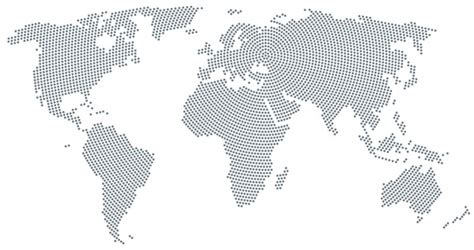 D World Map Png Transparent Background