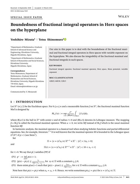 boundedness of fractional integral operators in herz spaces on the hyperplane