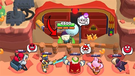 1000 IQ GUS HIDING SPOT Brawl Stars Funny Moments Win Fails
