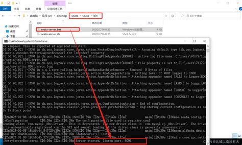 seata启动报错Could not create connection to database server CSDN博客
