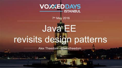 java ee revisits design patterns ppt