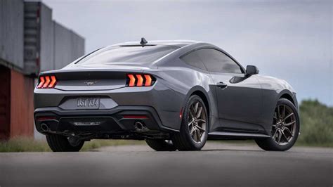 2023 Ford Mustang Specs Edmunds