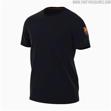 Geleakt Orange Nike Fc Barcelona Vierte Trikot Info Trap