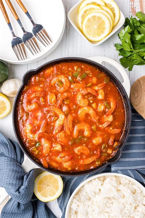 Easy Shrimp Creole Recipe Bold Bright Sassy TidyMom