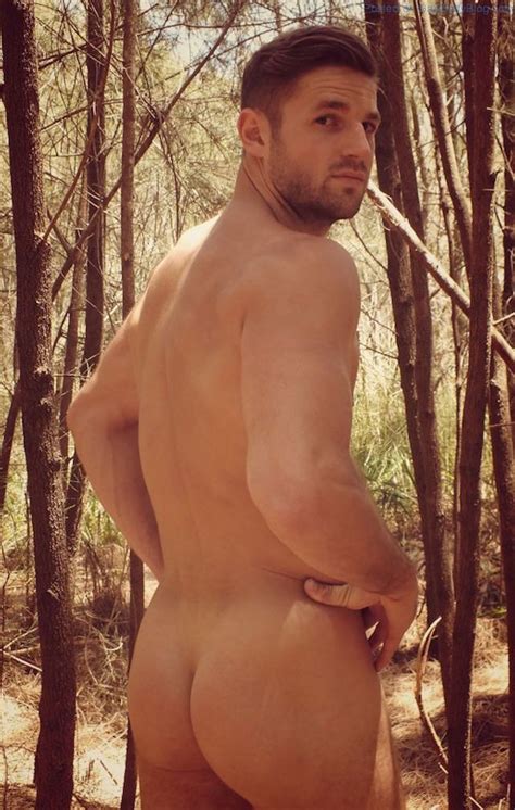 Uncut Male Model Tony At The Beach Nude Men Nude Male Models Gay