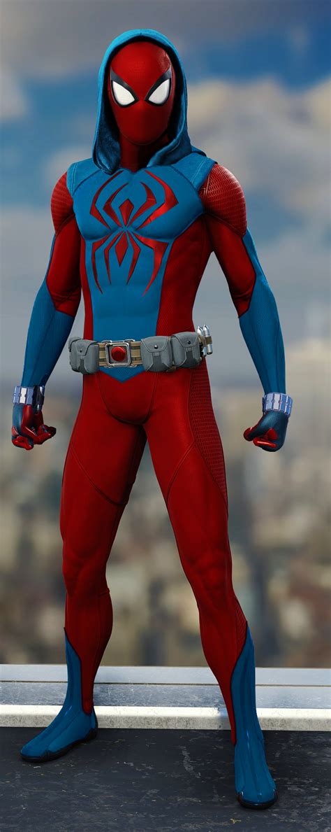 Marvel Armory Spider Man Video Game Scarlet Spider 1 10 Scale Resin