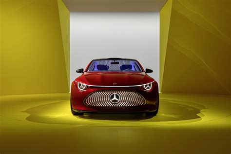 Mercedes Benz Unveils Concept CLA Class