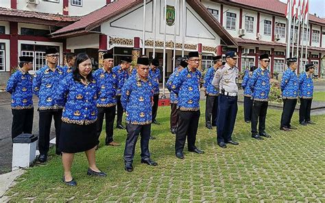 Pj Bupati Barito Timur Minta Perangkat Daerah Buat Laporan Kinerja 2023