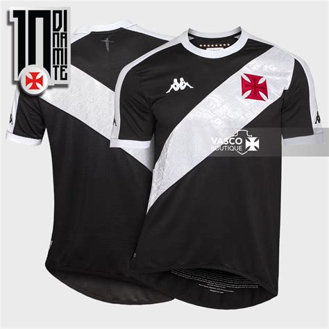 Blusa Vasco Oficial I 2024 Kappa Feminina