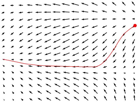 a two dimensional vector field can be interpreted as system phase download scientific diagram