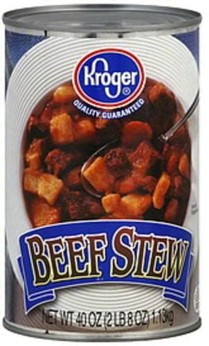 Kroger Beef Stew Oz Nutrition Information Innit