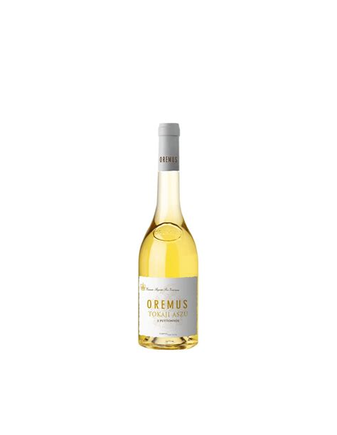 Oremus Tokaji Aszú 3 Puttonyos 2018 50 cl