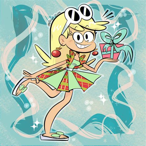Leni Wxmas Outfit Ko Fi Commission By Catinyt On Newgrounds