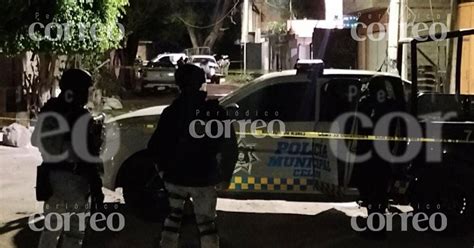 Balacera En Celaya Deja Un Muerto Y Un Herido En La Colonia Del Bosque