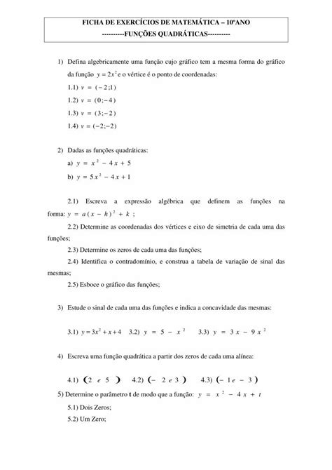 PDF FICHA DE EXERCÍCIOS DE MATEMÁTICA 10ºANO PDF file6