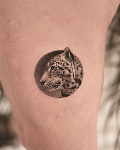 Tatuagem de Onça 52 tattoos INCRÍVEIS e significados