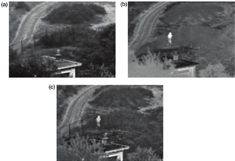 an example of fusion of visible and infrared images a visible image download scientific