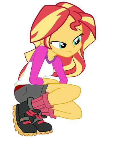 Safe Artist Gmaplay Sunset Shimmer Equestria Girls