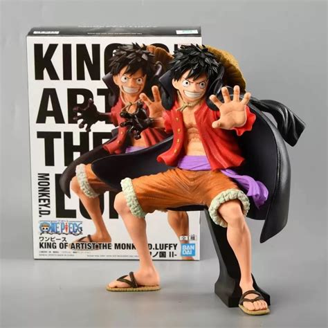 Cm Bandai One Piece King Of Artist Monkey D Luffy Genuine