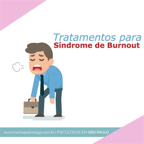Tratamentos para Síndrome de Burnout