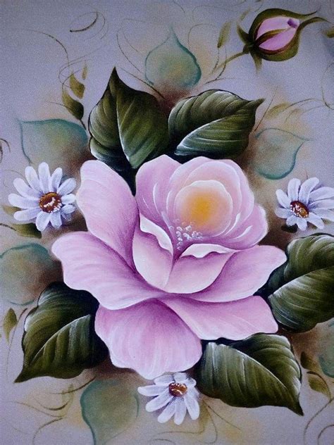 Pin De Elena Diaz Em 1 Arte Flor Flores Pintadas Arte Floral