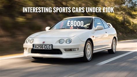 7 Retro Sports Cars For Under 10000 YouTube