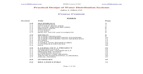 pdf practical design of water distribution systems pdf dokumen tips