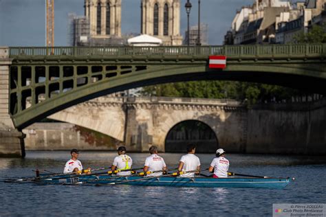 Pierre POULEAU Traversée de Paris en Aviron 2022 Flickr