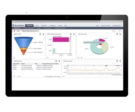 acumatica releases new enterprise mobile development framework app developer magazine