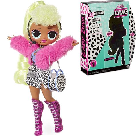 Lady Diva Lol Omg Kleurplaten Lol Omg Kleurplaten Kleurplaten Voor