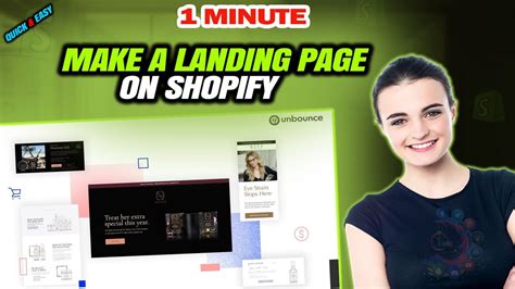 How To Make A Landing Page On Shopify 2024 YouTube