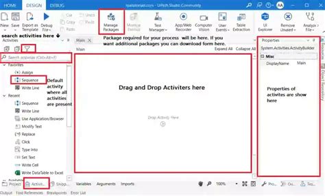 UiPath Close Tab Activity RPA Tutorials