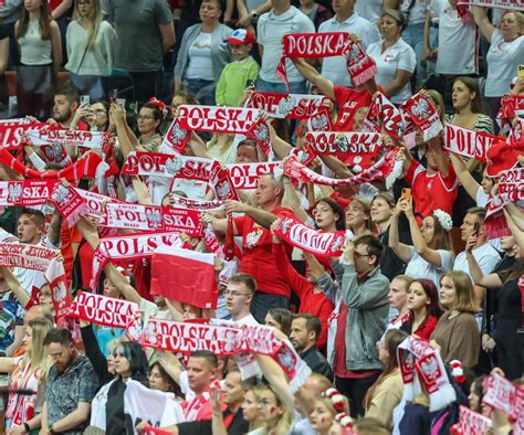 Polska Niemcy w katowickim Spodku Mimo przegranej biało czerwonych
