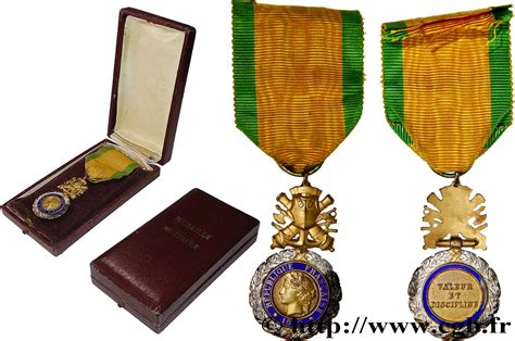 DRITTE FRANZOSISCHE REPUBLIK Médaille militaire sous officier fme