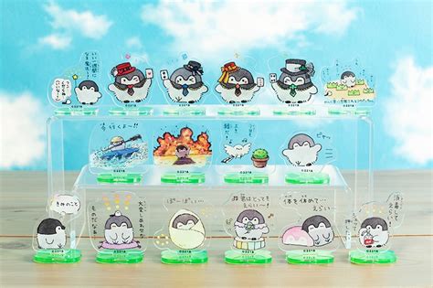 コウぺンちゃん トレーディングアクリルスタンド 全16種 すべての商品 コウペンちゃん はなまるストア