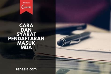 Mau Daftar Ke MDA Ini Cara Dan Syarat Pendaftaran Masuk MDA