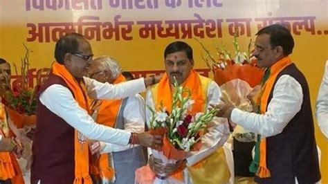 Mohan Yadav To Be New MP CM Jagdish Devda Rajendra Shuka Named