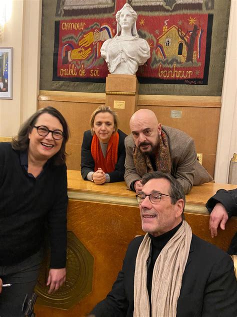 Florence Berthout on Twitter Le rendez vous mensuel à la