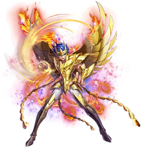 Ikki de Fénix Armadura Divina Saint Seiya Awakening Armadura