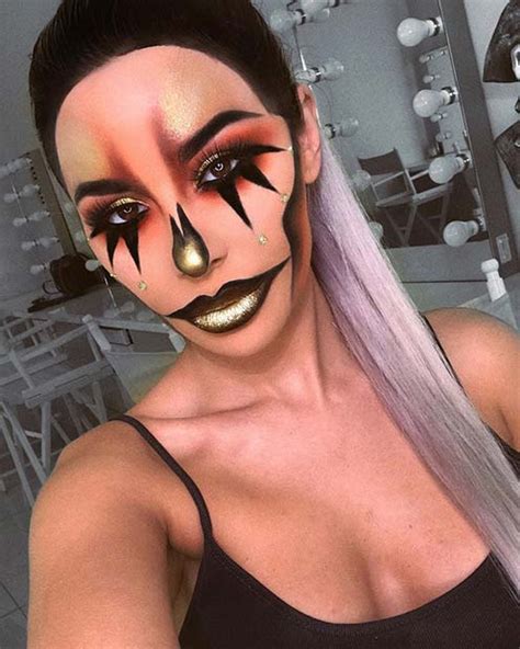 Trendy Clown Makeup Ideas For Halloween Stayglam Atelier Yuwa