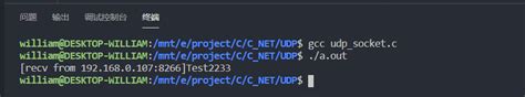c语言网络编程（1）— udp通信（这篇写得很详细，也讲了怎么借助网络调试助手） udp c语言代码 csdn博客