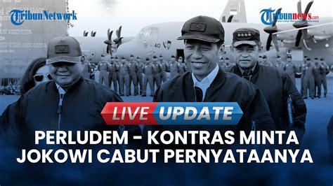 LIVE UPDATE Perludem Dan KontraS Desak Bawaslu Tegas Soal Ucapan
