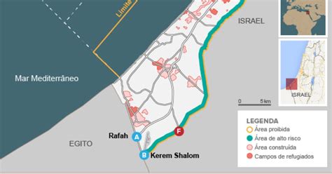 G1 Saiba como é a vida na Faixa de Gaza notícias em Mundo