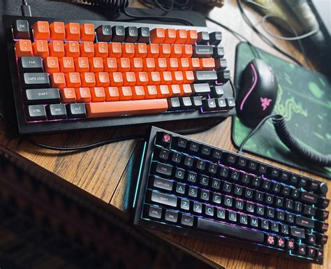 Q1 Vs GMMK Pro SA Caps Durock V2s Hand Lubed Healios V2 Vs
