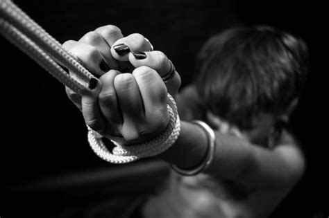Jai Testé Le Shibari Lart Japonais Du Bondage Red Lips Talk