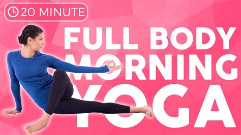 20 Minute Full Body Power Morning Yoga Flow BURN YouTube