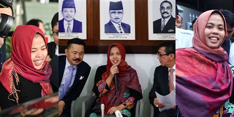 Senyum Siti Aisyah Pasca Bebas Dari Kasus Pembunuhan Kim Jong Nam