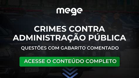 Delegado de Polícia questões gabarito comentado sobre Crimes