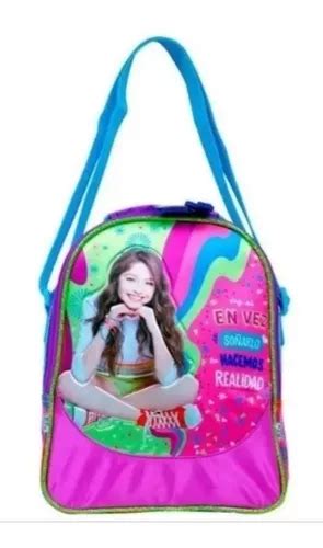 Lonchera Soy Luna Tercera Temporada Color Azul MercadoLibre