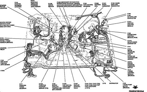 Ford Vacuum Hose Diagram